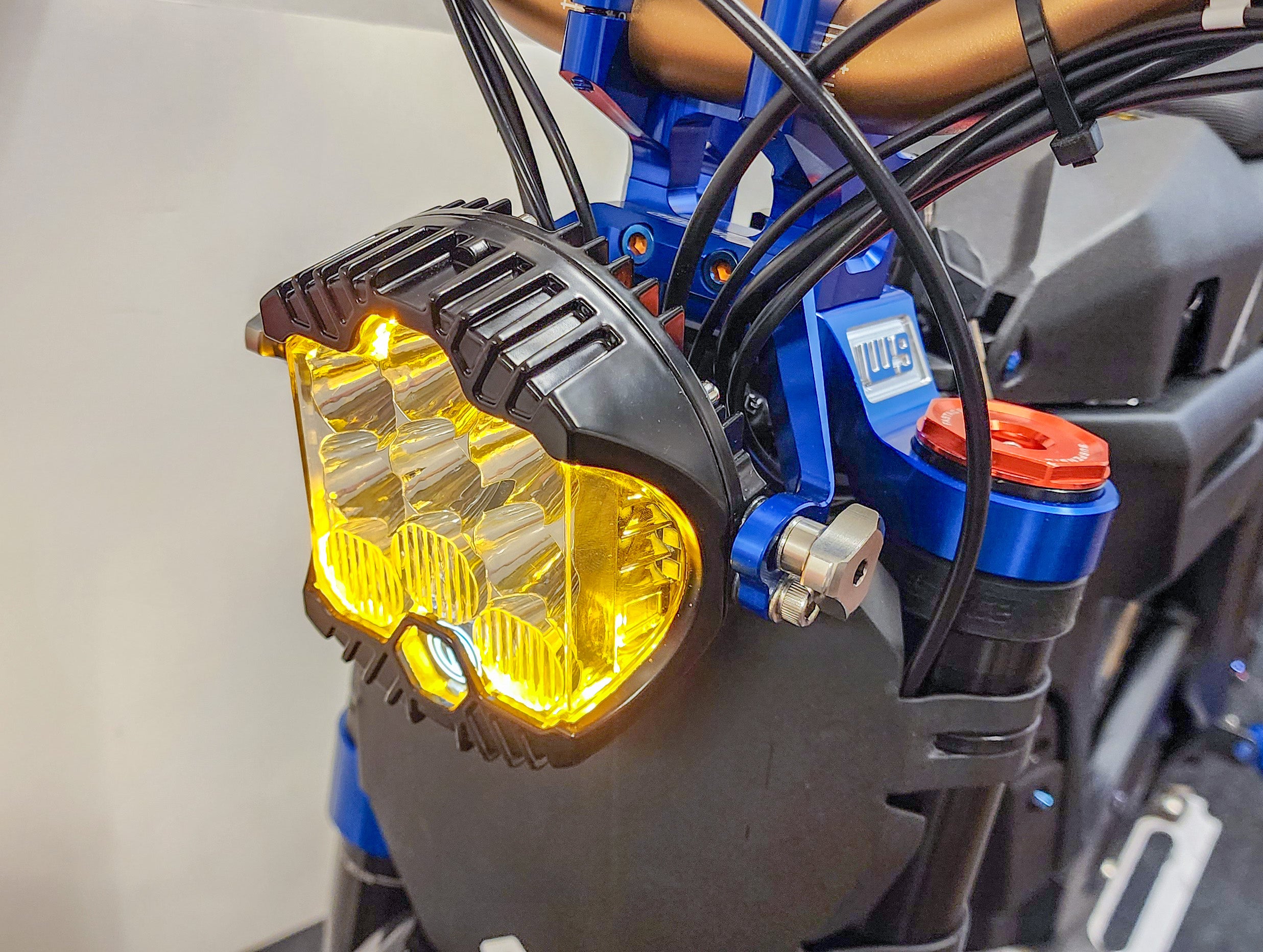 Warp 9 E-Moto "Big Light" Kit