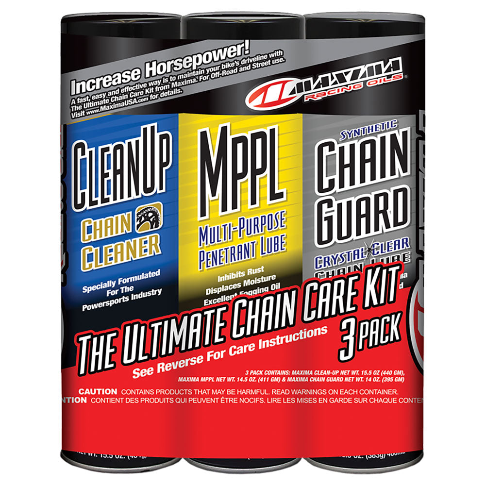 Maxima Chain Guard Care Kit