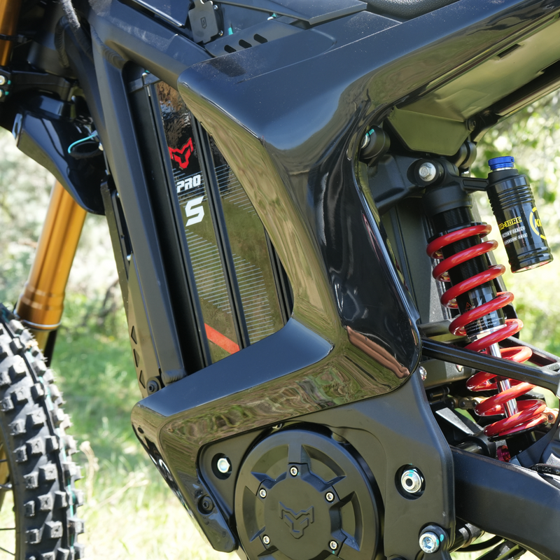 2025 Arctic Leopard XE PRO S - 20KW Electric Dirt Bike