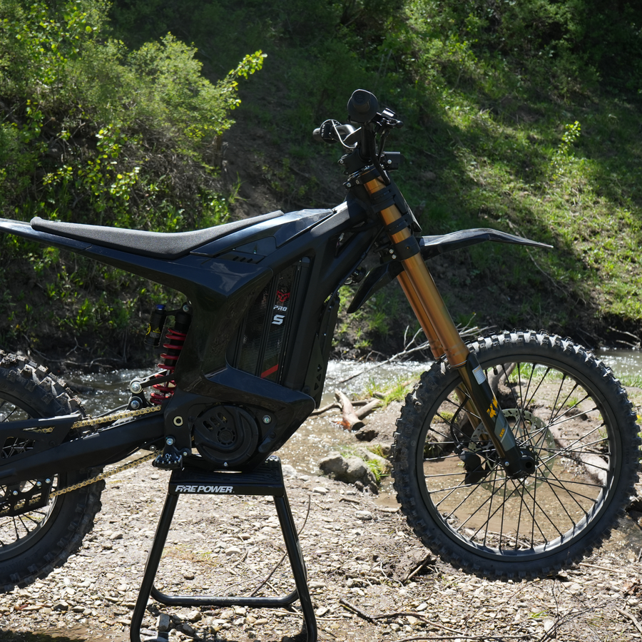 2025 Arctic Leopard XE PRO S - 20KW Electric Dirt Bike