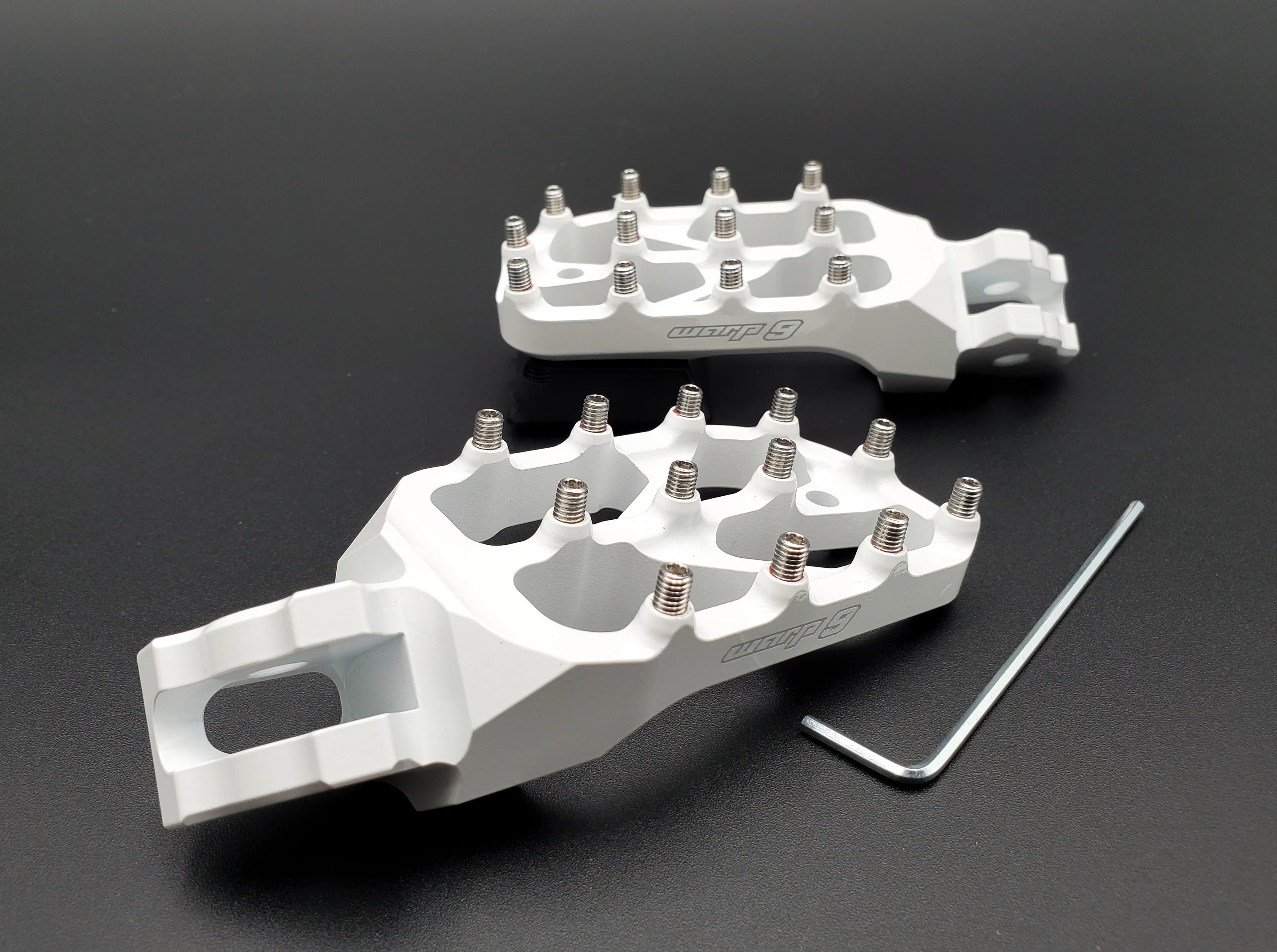 Warp 9 Elite Foot Pegs for Surron Light Bee and E Ride Pro