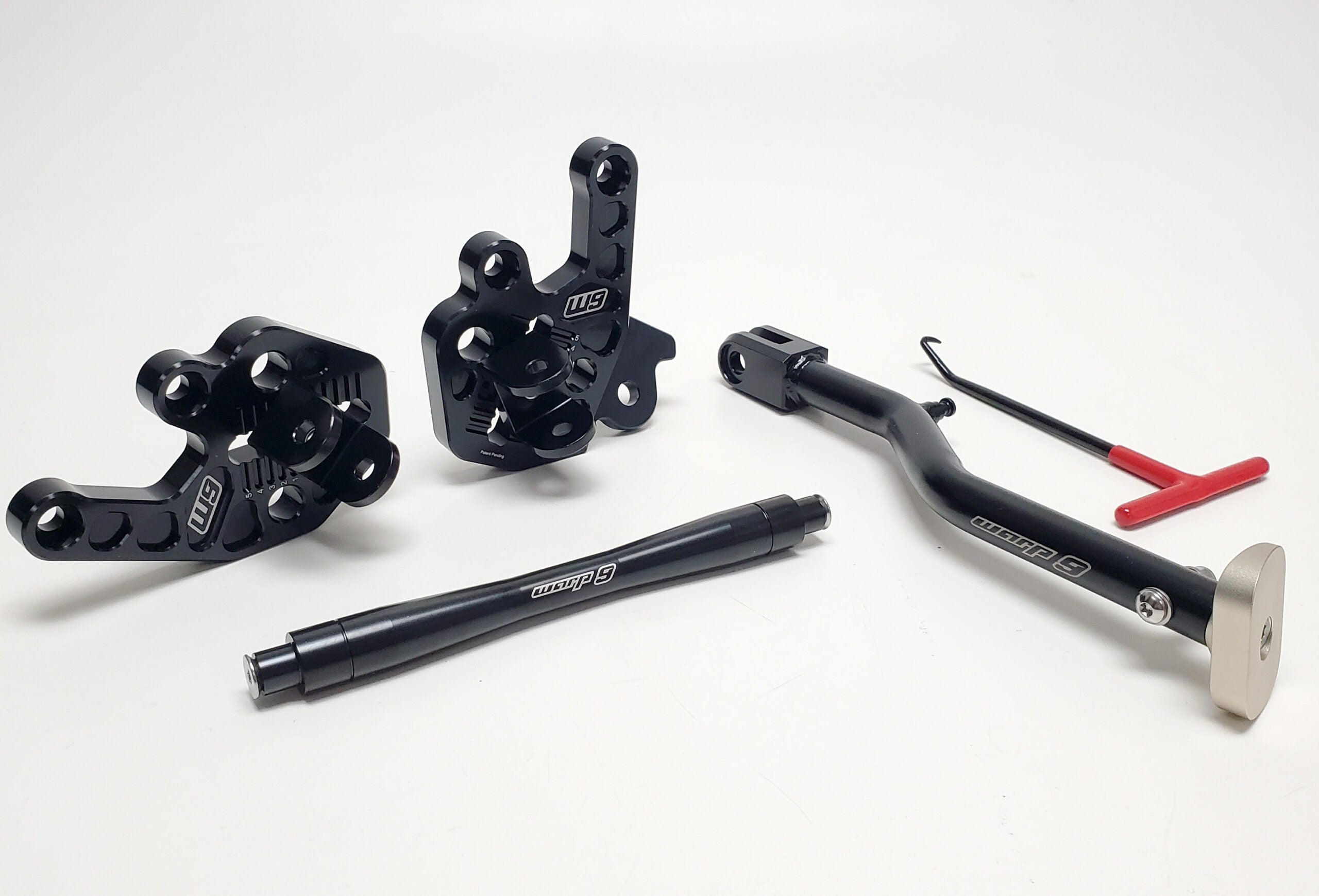 Warp 9 Talaria Sting Adjustable Footpeg Mount & Adjustable Kickstand