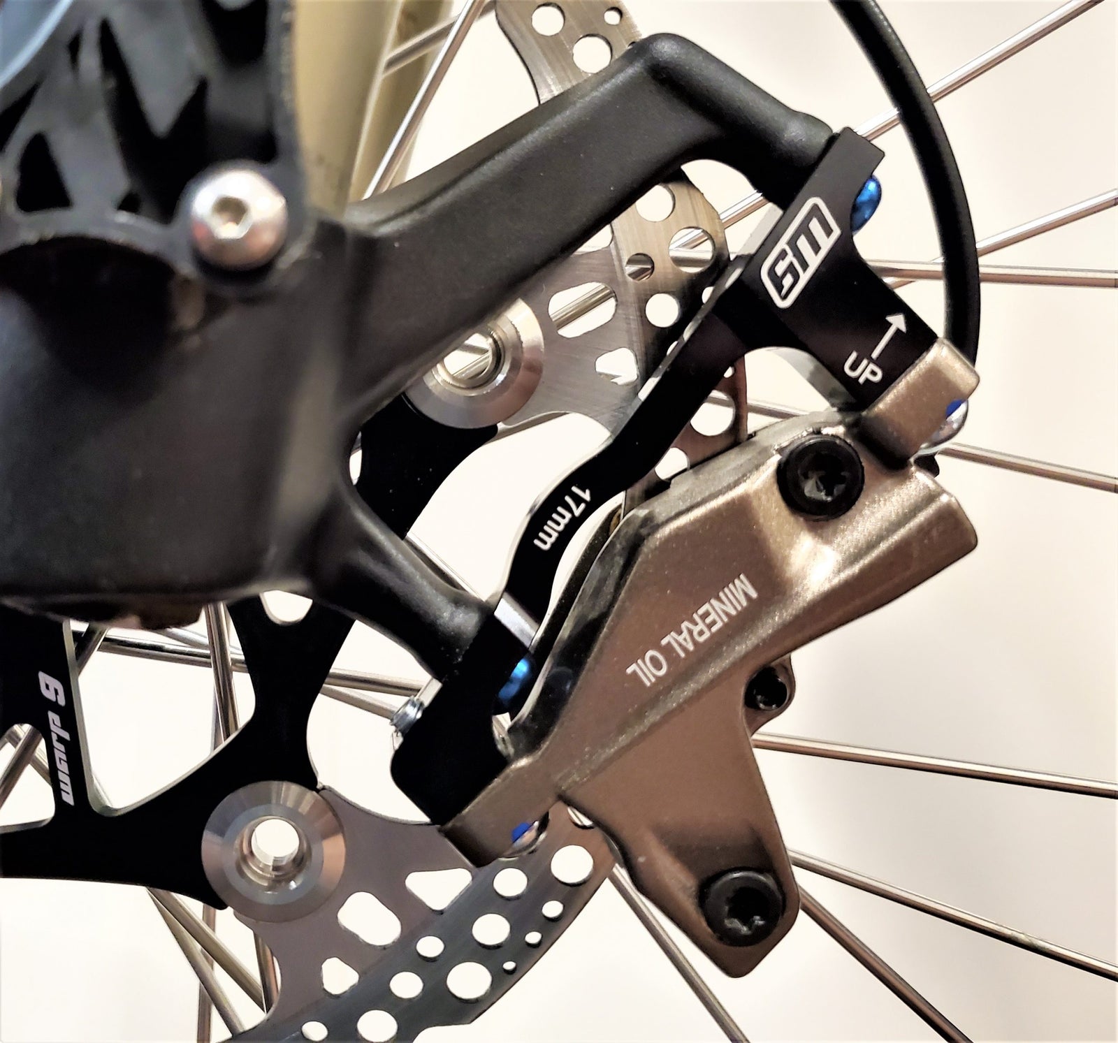Talaria Sting R (MX4) - Brakes