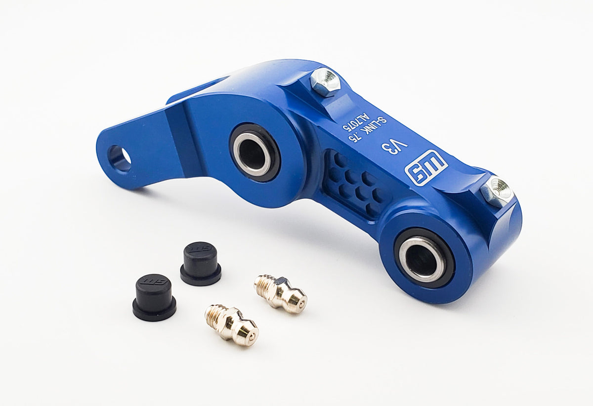 Warp 9 Rear Suspension Linkage Riser (V3) for Surron Light Bee