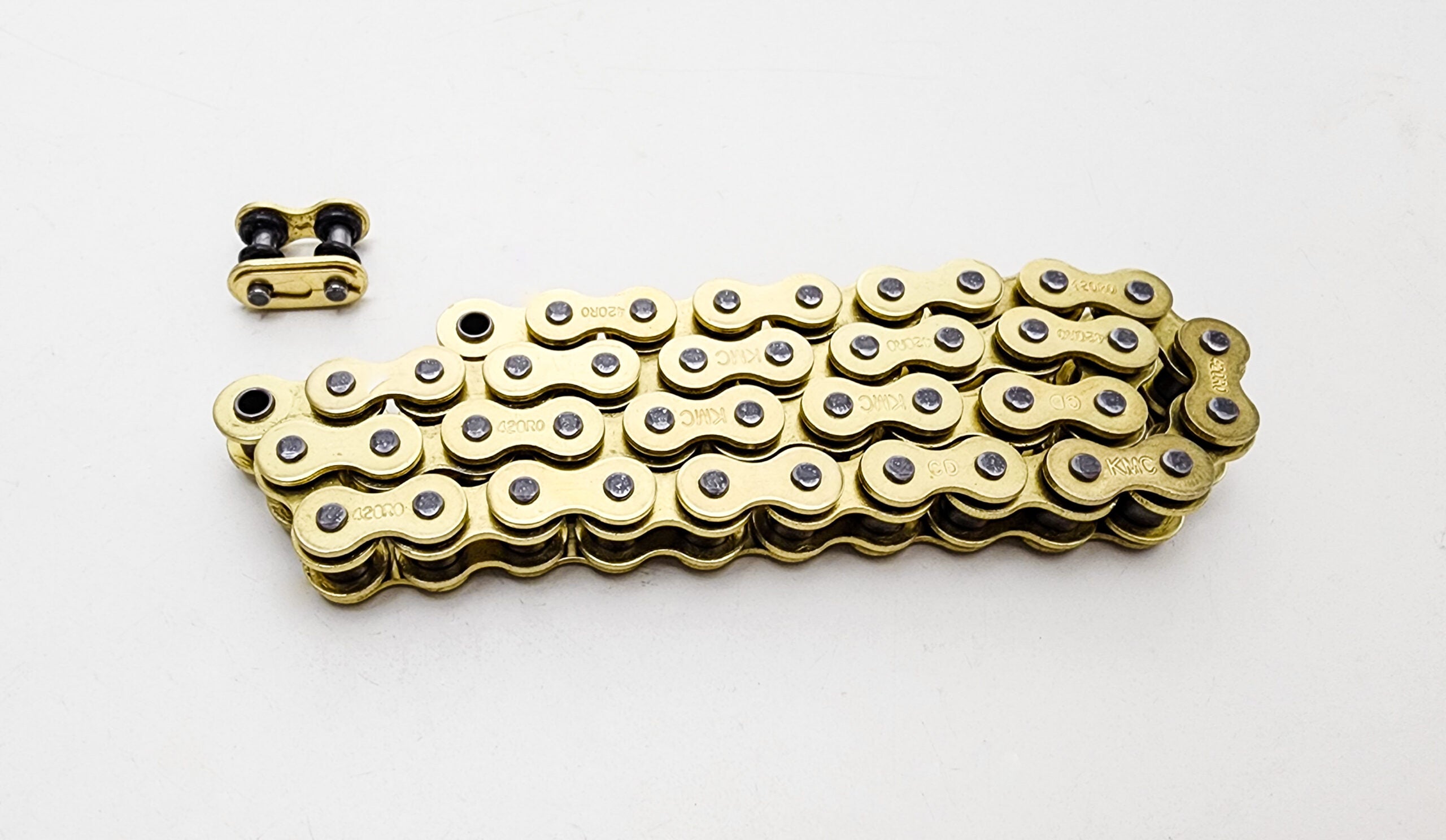 Warp 9 Drive Chain for Surron Light Bee Conversion