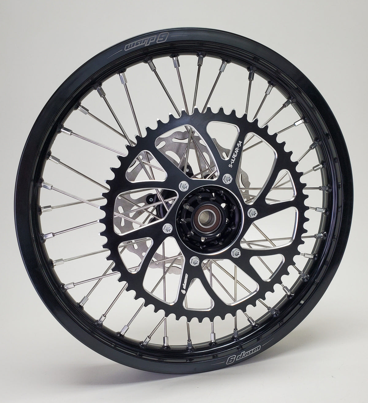 Surron Ultra Bee Wheels | Warp 9 Pre-Built Wheels | ECR