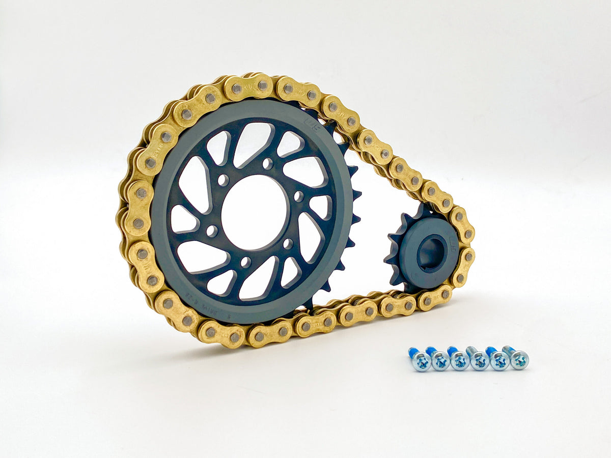 Surron Ultra Bee Chains, Sprockets and Belts | Electric Cycle Rider