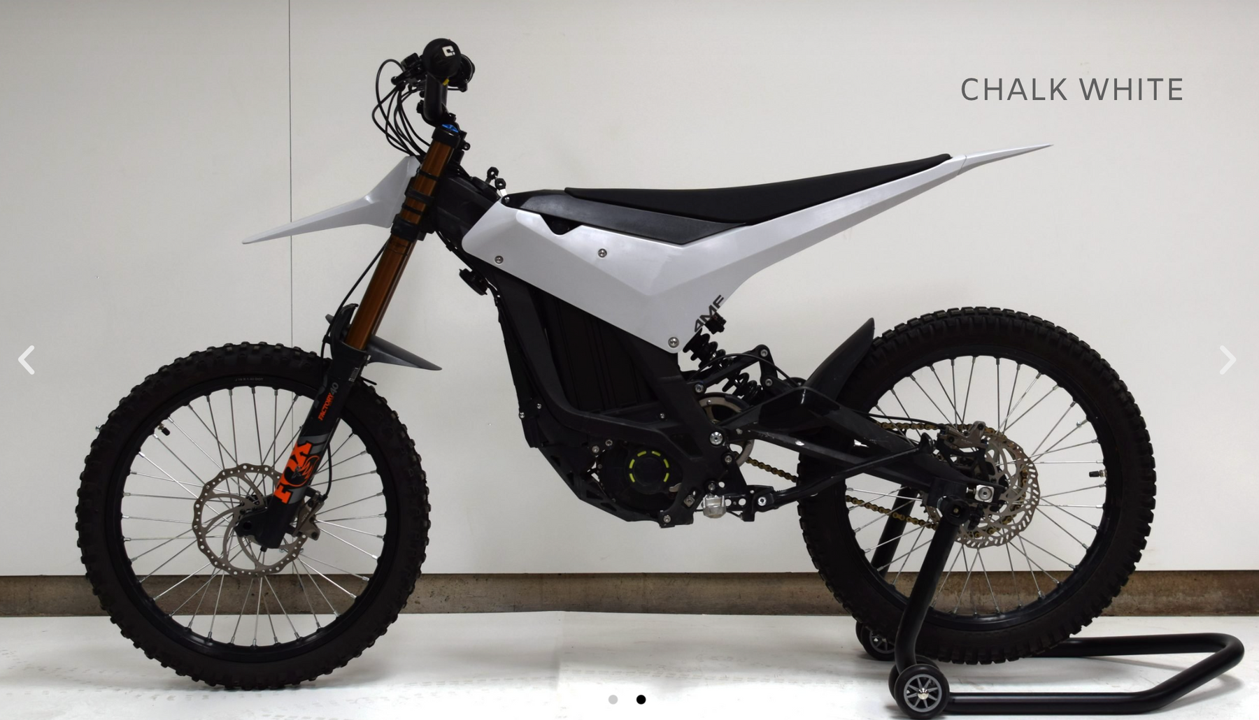 4MF Moto Kit - Surron Light Bee Seat & Plastics Kit