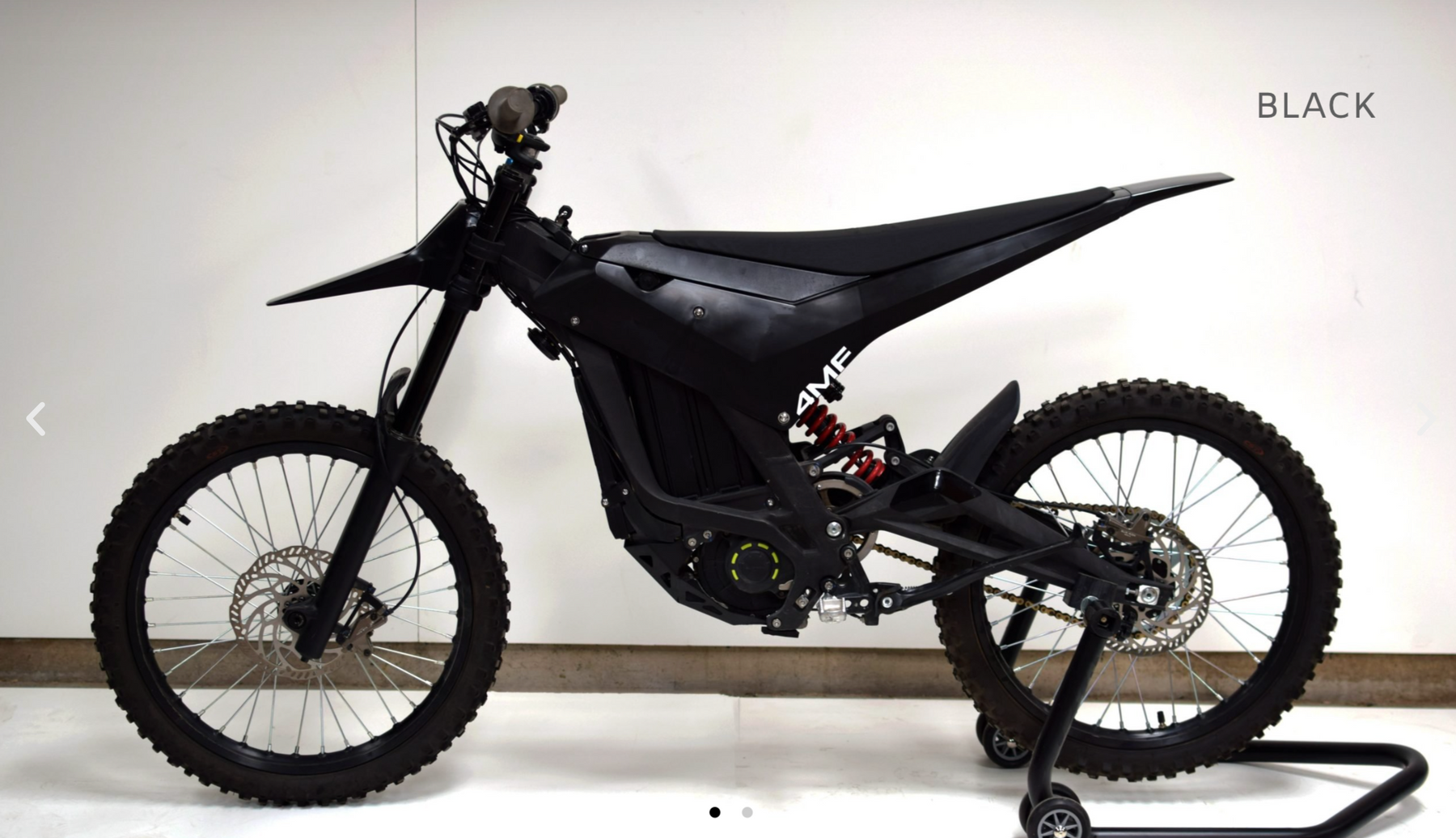 4MF Moto Kit - Surron Light Bee Seat & Plastics Kit
