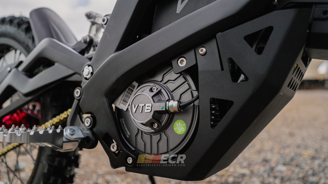 2025 Ventus One Plus (V1+) 28KW Electric Dirt Bike