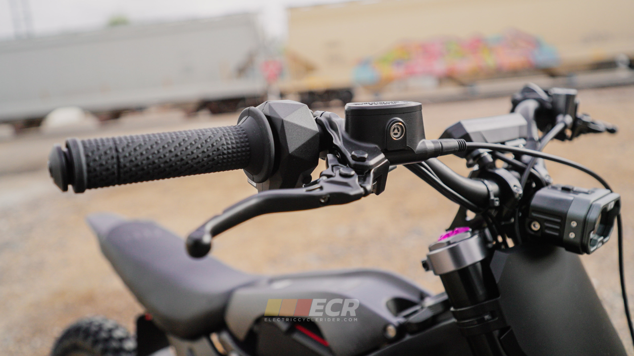 2025 Ventus One Plus (V1+) 28KW Electric Dirt Bike