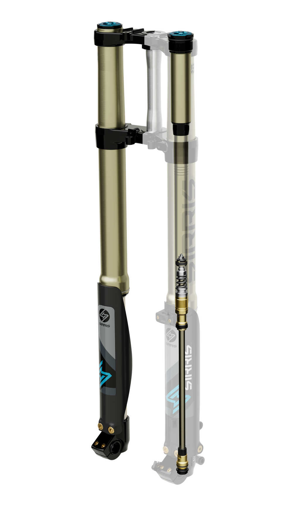 Sirris F43 Fork for Surron Ultra Bee | Electric Cycle Rider