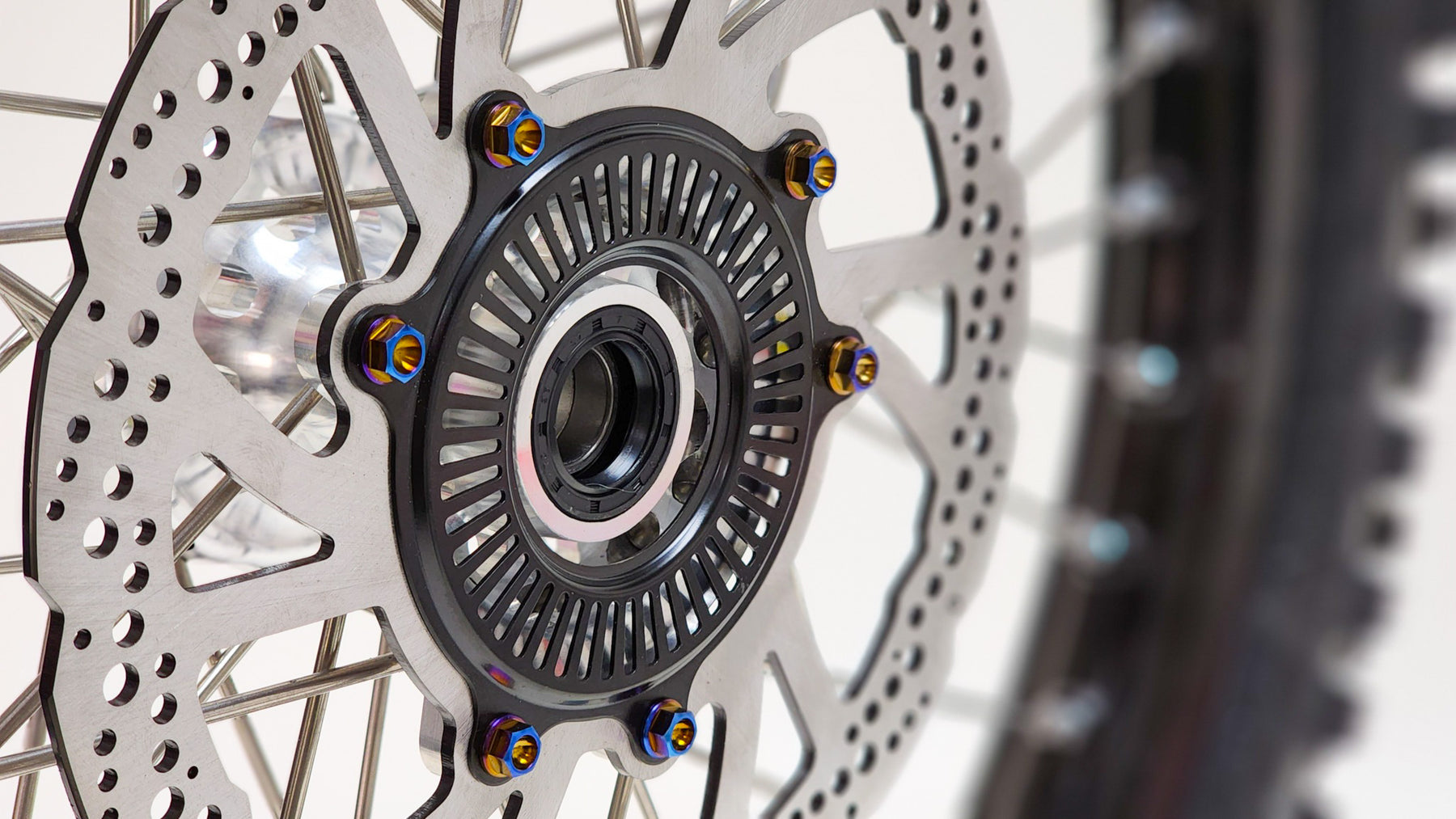 Titanium Rotor Bolts for Surron Ultra Bee